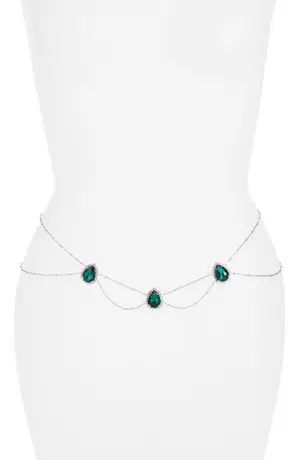 VIDAKUSH Gaia Belly Chain - Green