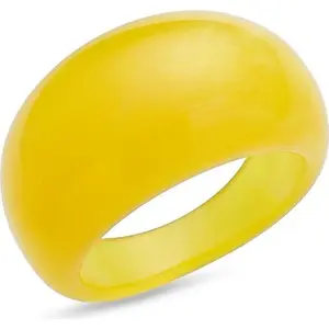 VIDAKUSH Mango Smoothie Ring - Yellow