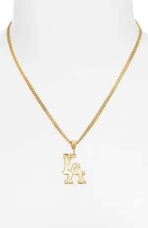 VIDAKUSH La Love Pendant Necklace
