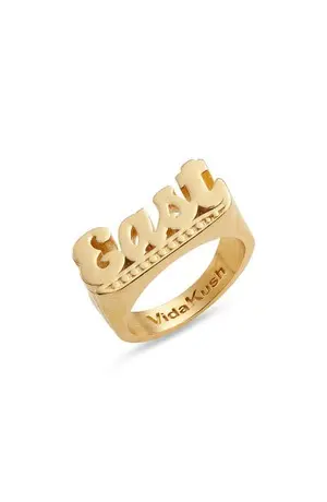 VIDAKUSH East Ring - Gold