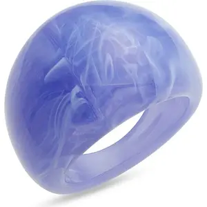 VIDAKUSH Statement Ring - Lavender