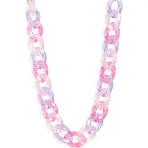 VIDAKUSH Fruit Curb Chain Choker Necklace - Passion