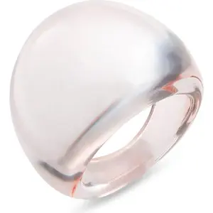 VIDAKUSH Jelly Fashion Ring - Pink
