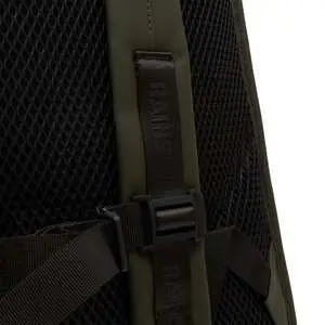 Rains Trail Rolltop Backpack - Green