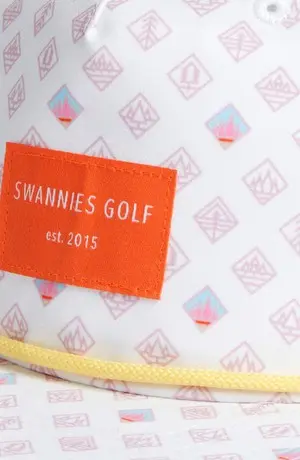 SWANNIES Winston Print Waterproof Baseball Cap