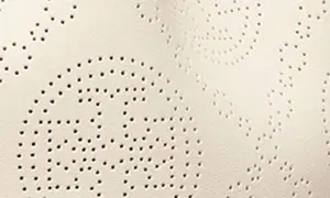 Tory Burch Mini T Monogram Perforated Leather Bucket Bag