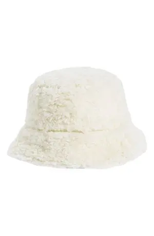 Roxy X Chloe Kim In The Clouds Fleece Bucket Hat