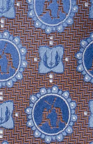 CUFFLINKS, INC. Star Wars Silk Neck Tie - Blue