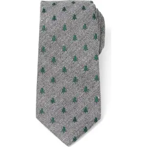 CUFFLINKS, INC. Pine Tree Neck Tie - Gray