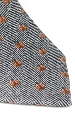 CUFFLINKS, INC. Pumpkin Neck Tie - Gray