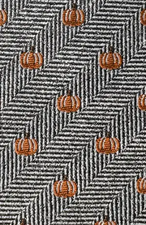 CUFFLINKS, INC. Pumpkin Neck Tie - Gray