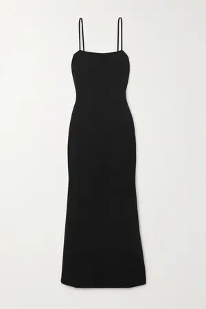 Skin Body Stretch-cotton And Modal-blend Maxi Dress