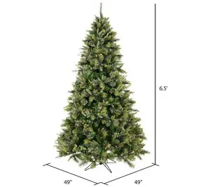 VICKERMAN 6.5' X 49' Cashmere Pine Led 500mu