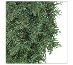 PULEO INTERNATIONAL Puleo 24' Round Valley Pine Wreath 180 Tips