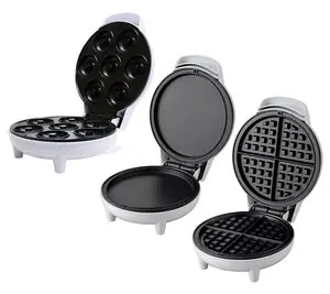 COURANT Mini Donut Maker, Personal Griddle & Wa Ffle Maker - One-color