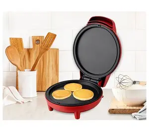 COURANT 7-inch Personal Electric Griddle And Pi Zza Maker
