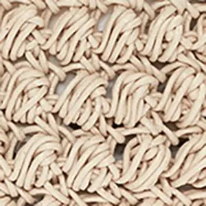 JW Anderson Medium Woven Popcorn Basket Bag
