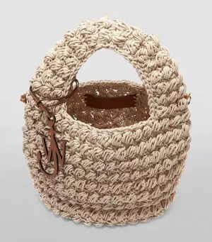 JW Anderson Medium Woven Popcorn Basket Bag