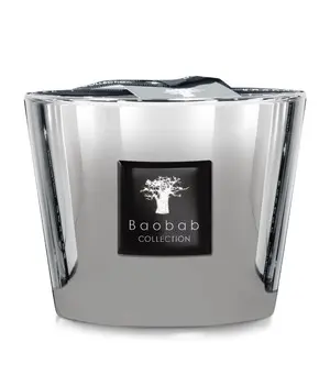BAOBAB COLLECTION Platinum Candle - Silver