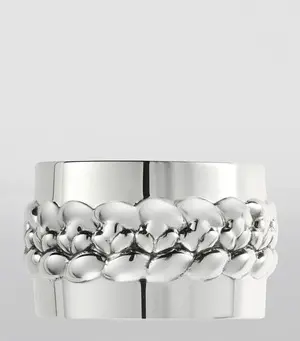 Christofle Plated Babylone Napkin Ring