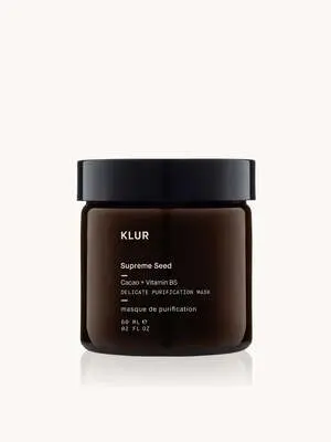 KLUR Supreme Seed Delicate Purification Mask - One-color