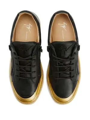 GIUSEPPE ZANOTTI Frankie Match Low-top Sneakers - Black