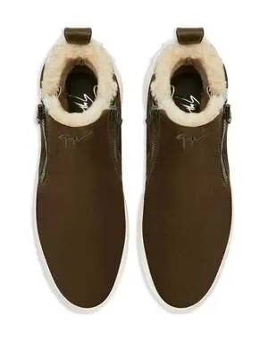 GIUSEPPE ZANOTTI Conley High-top Sneakers