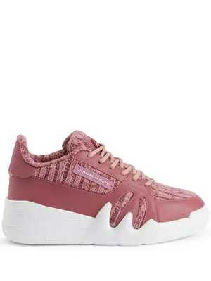 GIUSEPPE ZANOTTI Talon Mid-top Sneakers - Pink