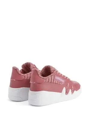 GIUSEPPE ZANOTTI Talon Mid-top Sneakers - Pink