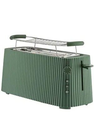 ALESSI Plissé Long Toaster - Green