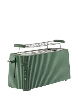 ALESSI Plissé Long Toaster - Green
