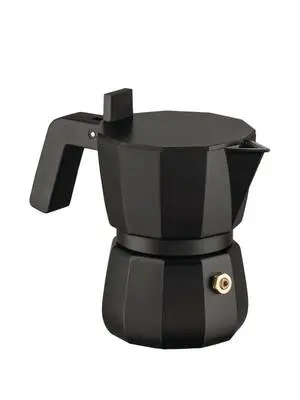 ALESSI Moka 1 Espresso Coffee Maker - Black