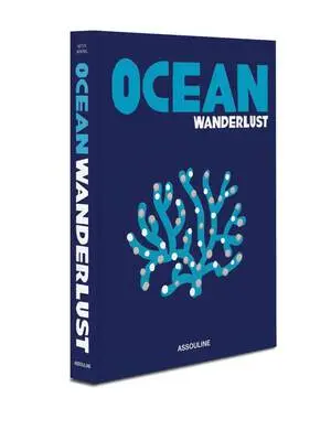Assouline Ocean Wanderlust Book - Blue