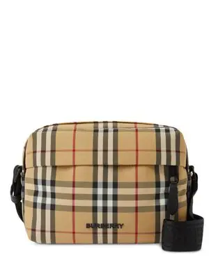 Burberry Vintage Check Shoulder Bag - Neutrals