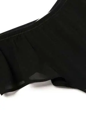 FLEUR DU MAL Sheer Tulle Thong