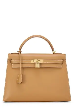 HERMÈS Hermès Natural Chamonix Kelly Sellier 32