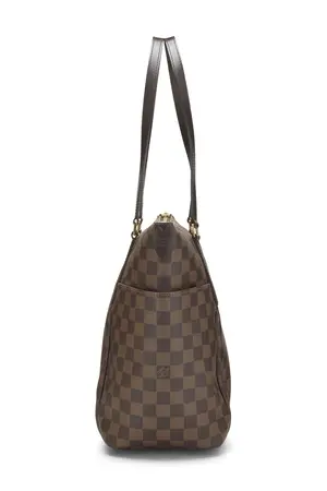 LOUIS VUITTON Damier Ebene Totally Nm Tote