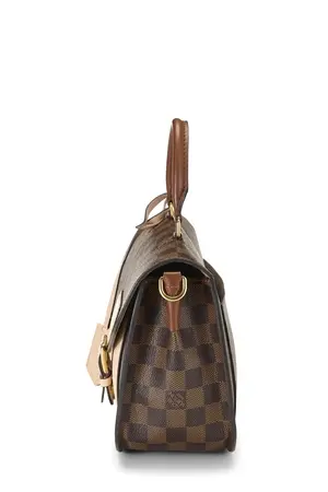 LOUIS VUITTON Damier Ebene Beaumarchais - Cream