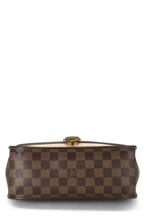 LOUIS VUITTON Damier Ebene Beaumarchais - Cream