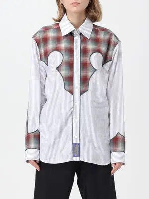 Maison Margiela Checks Shirts For Women