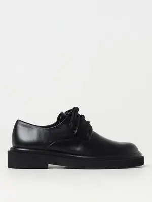 PALOMA BARCELO Leather Lace-up Oxford Shoes