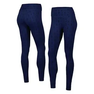 Terez Boston Red Sox Tonal Leggings - Navy