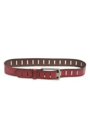 Free People We The Free Jona Leather Belt - Chefs Kiss