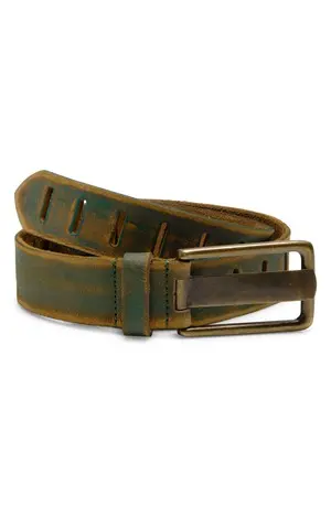 Free People Free People We The Free Jona Leather Belt Oxidized