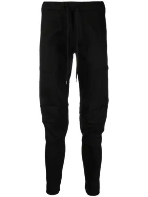Attachment Drawstring-waist Slim-cut Trousers