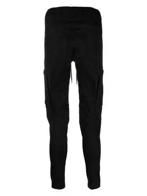 Attachment Drawstring-waist Slim-cut Trousers