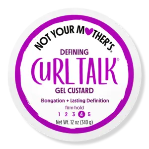 NOT YOUR MOTHER'S Curl Talk Defining Gel Custard - One-color
