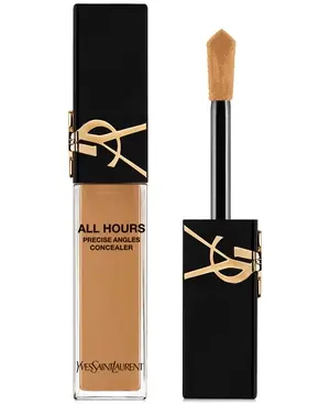 Saint Laurent All Hours Precise Angles Full-coverage Concealer - Deep Shade With Warm Undertones 1