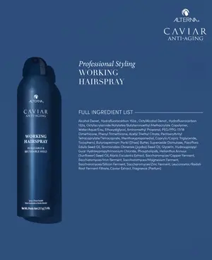 ALTERNA Caviar Working Hairspray