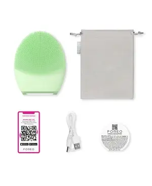 Foreo Luna 4 Facial Cleansing And Firming Massage For Combination Skin - Mint